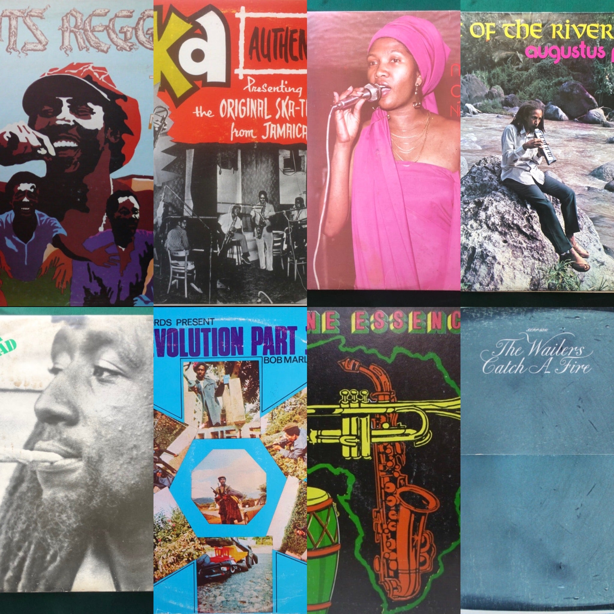 REGGAE RECORDS – Glass Bead Records