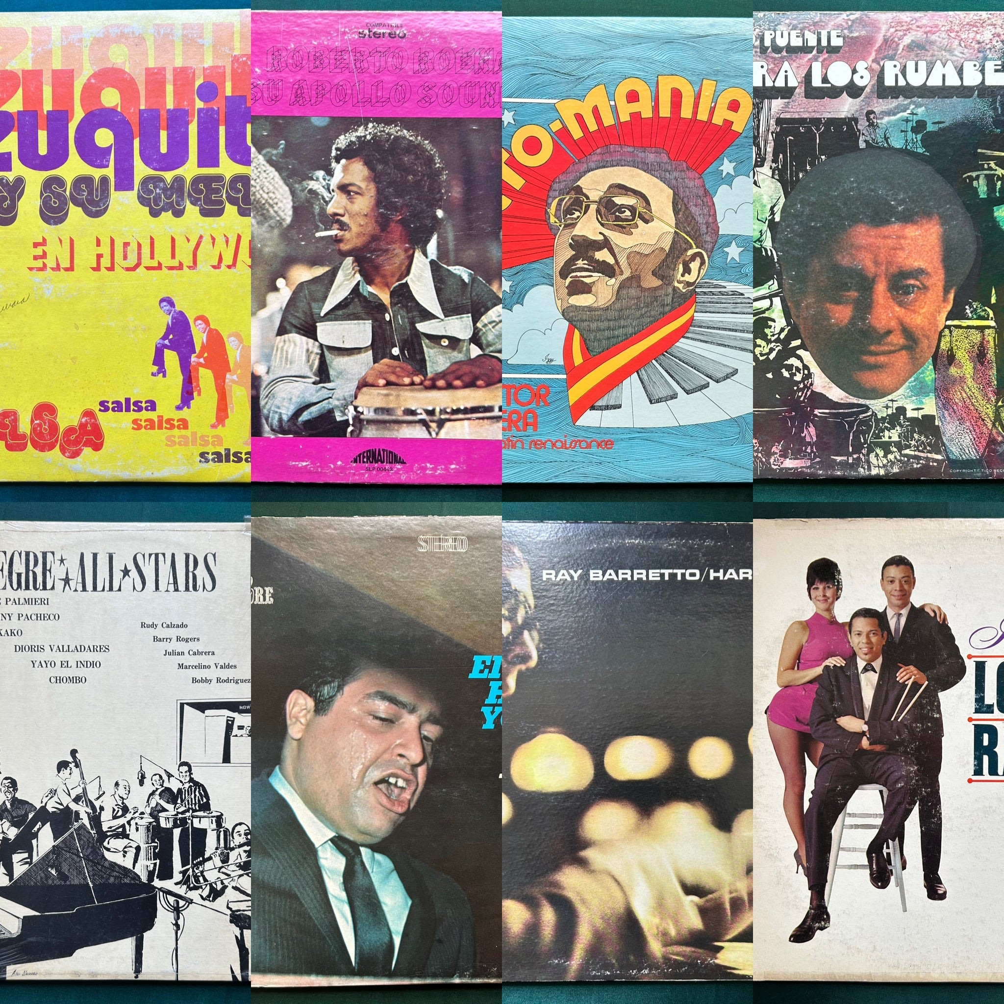 LATIN / SALSA RECORDS – Glass Bead Records